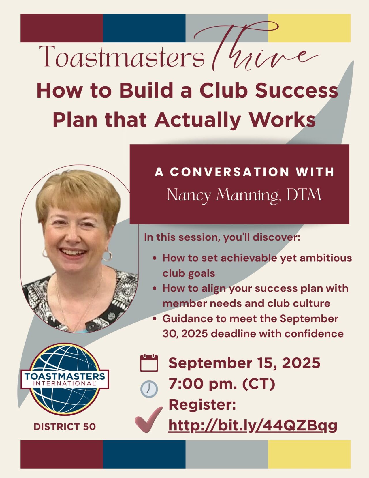How to Build a Club Success Plan that Actually Works | District 50 ...